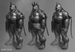 God Of War Polyphemus The Blinding Of The Cyclops Polyphemus By