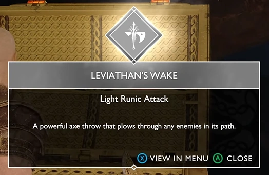 Leviathan's Wake (Runic Attack) | God of War Wiki | Fandom