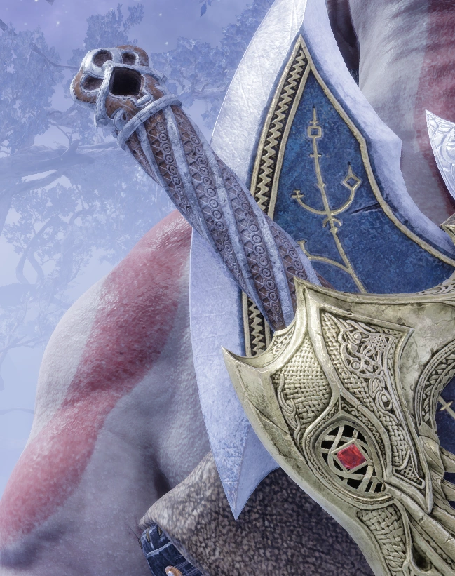 Luminous Recovery Handles | God of War Wiki | Fandom