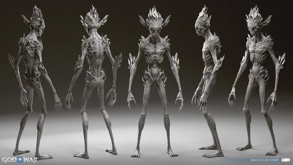 Nokken | God of War Wiki | Fandom