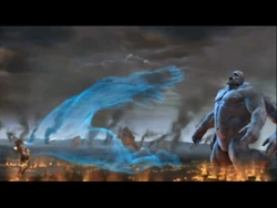 God Of War Titans Atlas