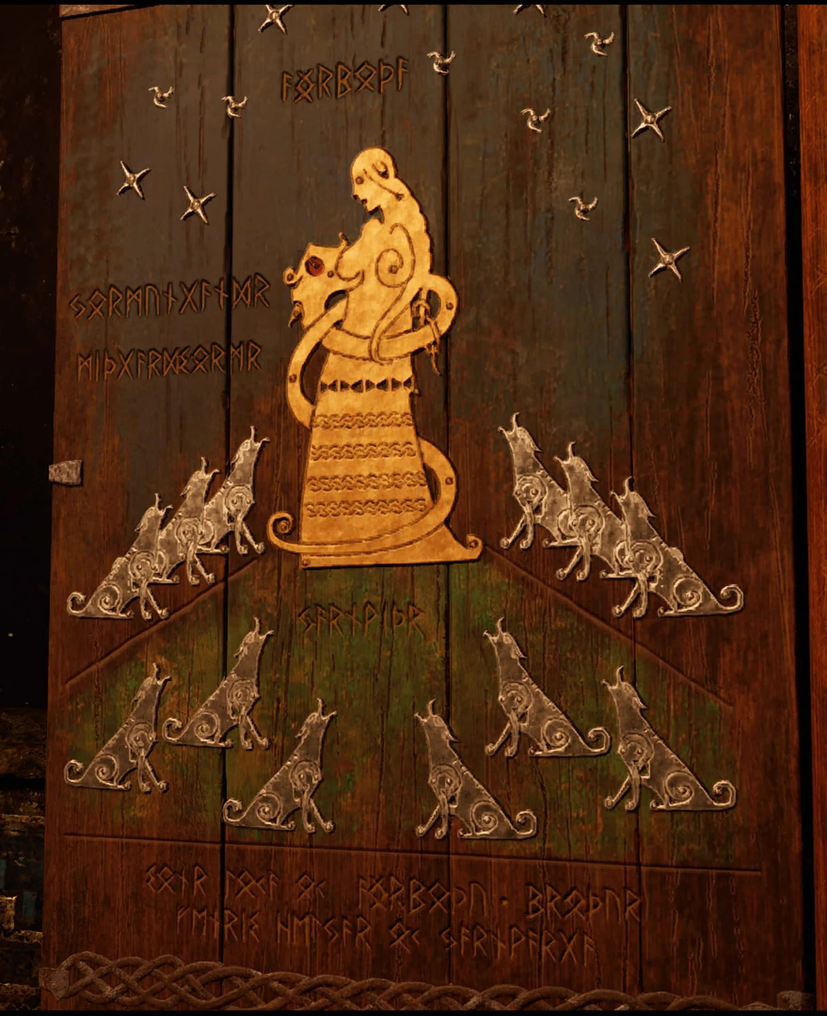 Jötnar Shrines | God of War Wiki | Fandom