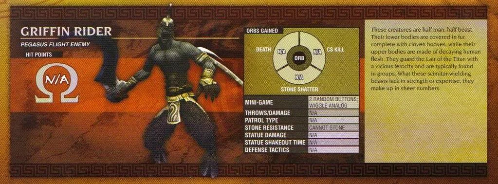 Griffin Rider | God of War Wiki | Fandom