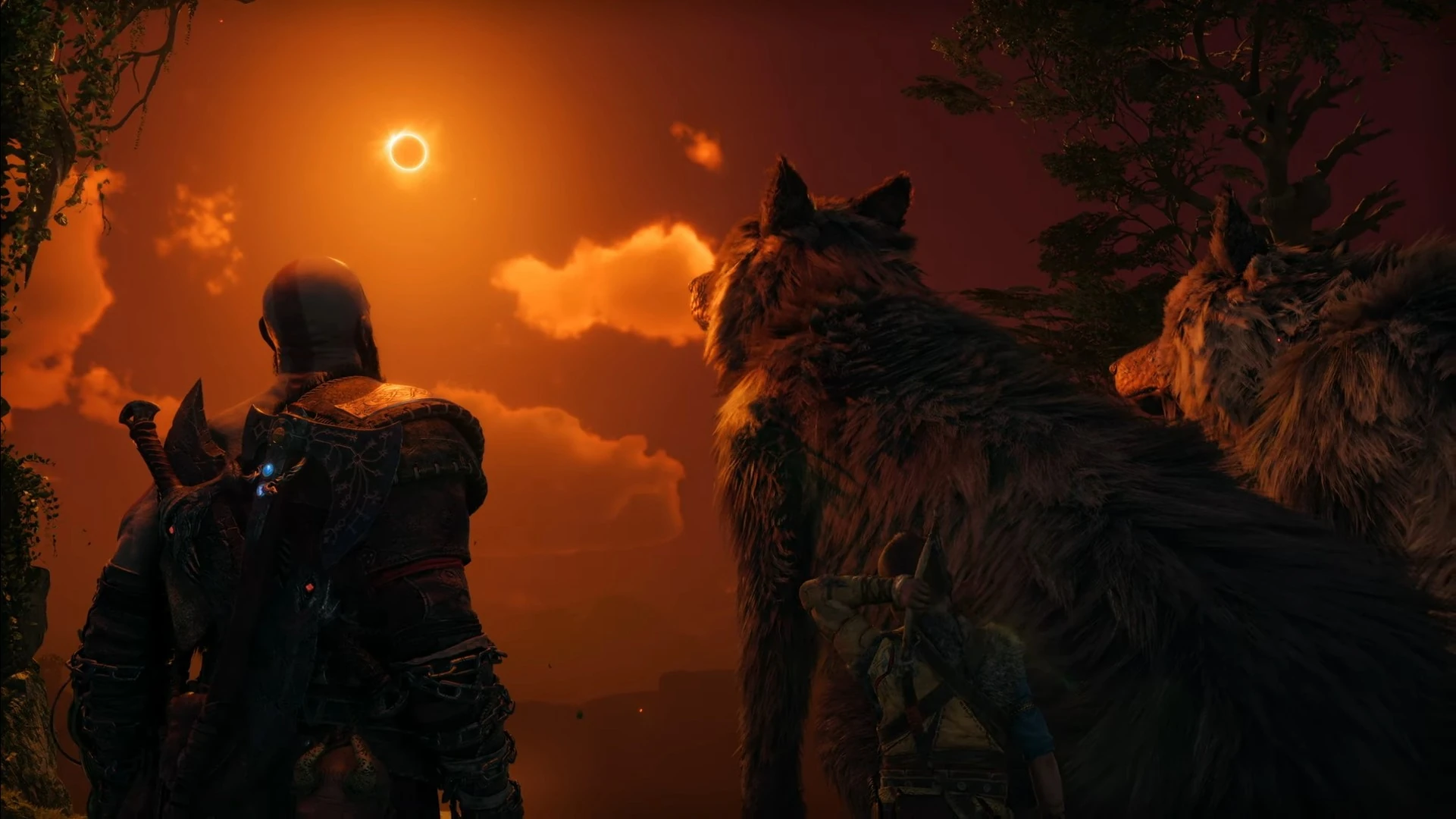 Skoll Hati And Fenrir