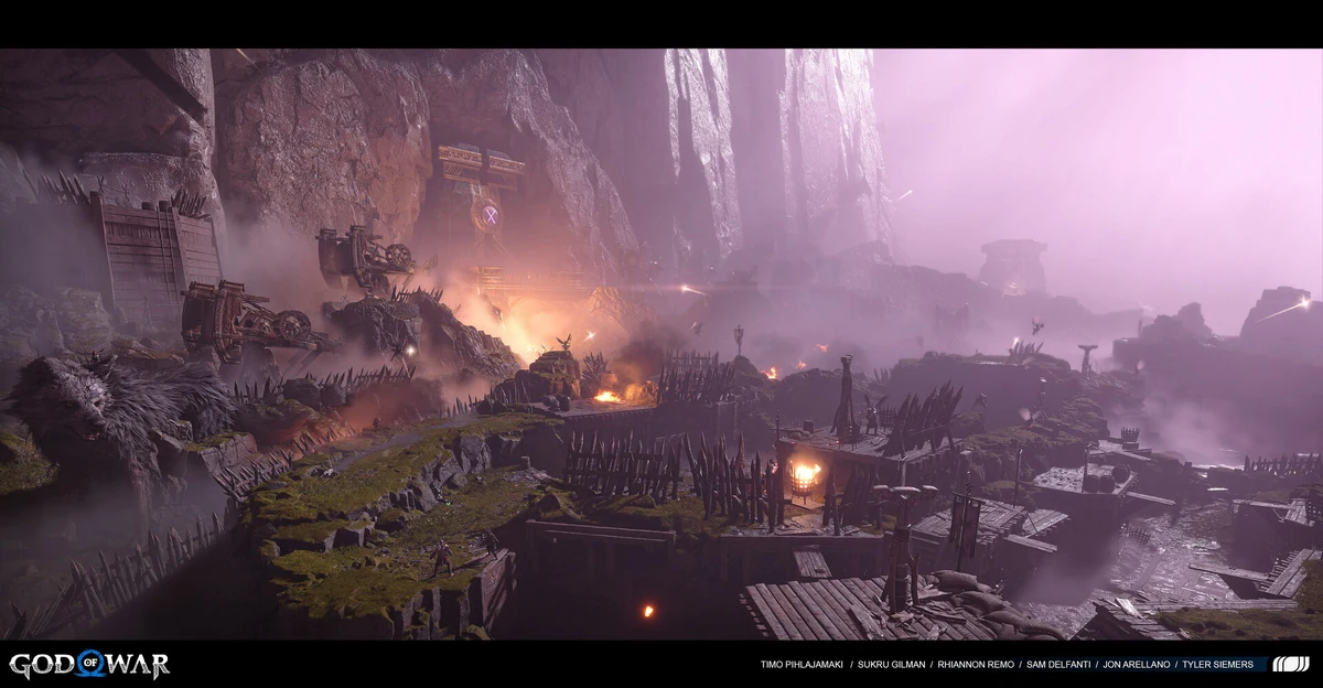 Vigridr | God of War Wiki | Fandom