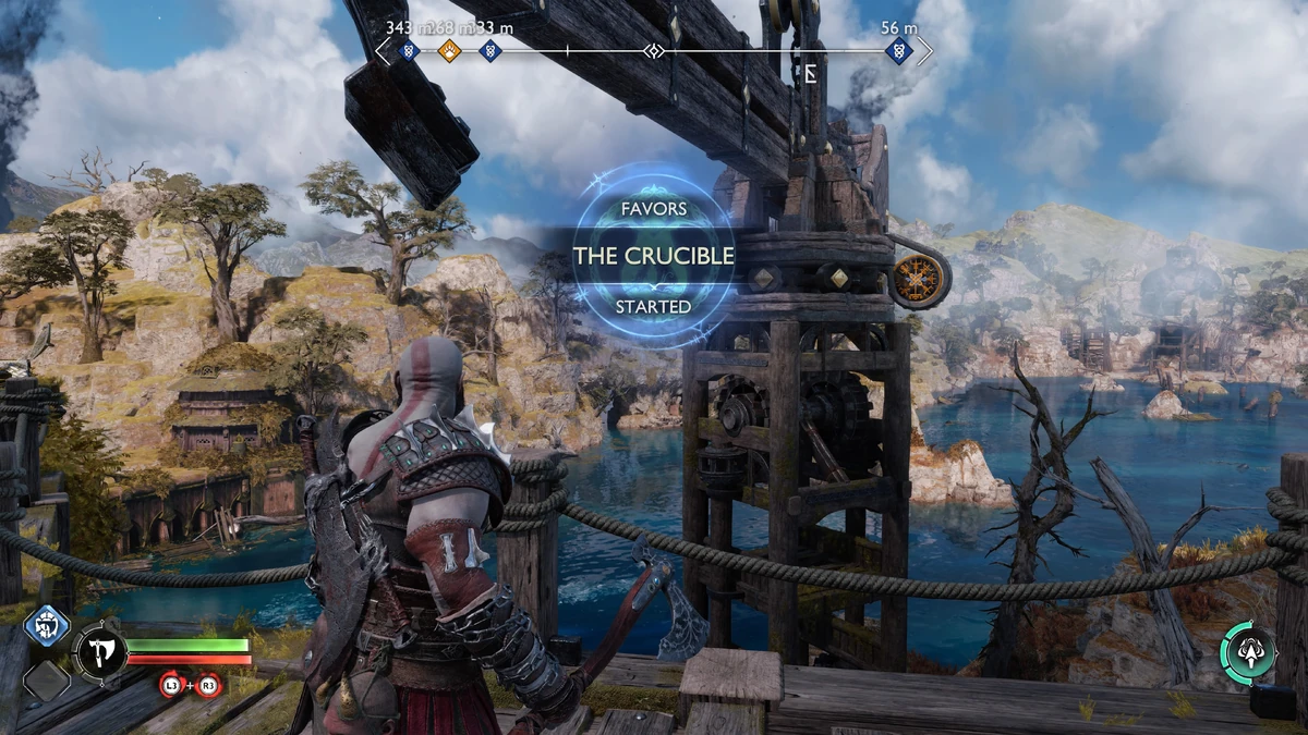 The Crucible | God of War Wiki | Fandom