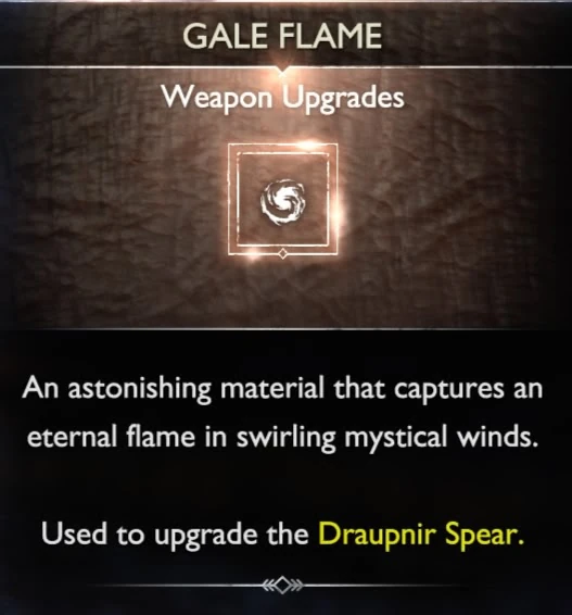 Gale Flame | God of War Wiki | Fandom