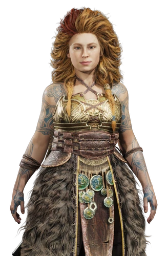 Thrúd | God of War Wiki | Fandom