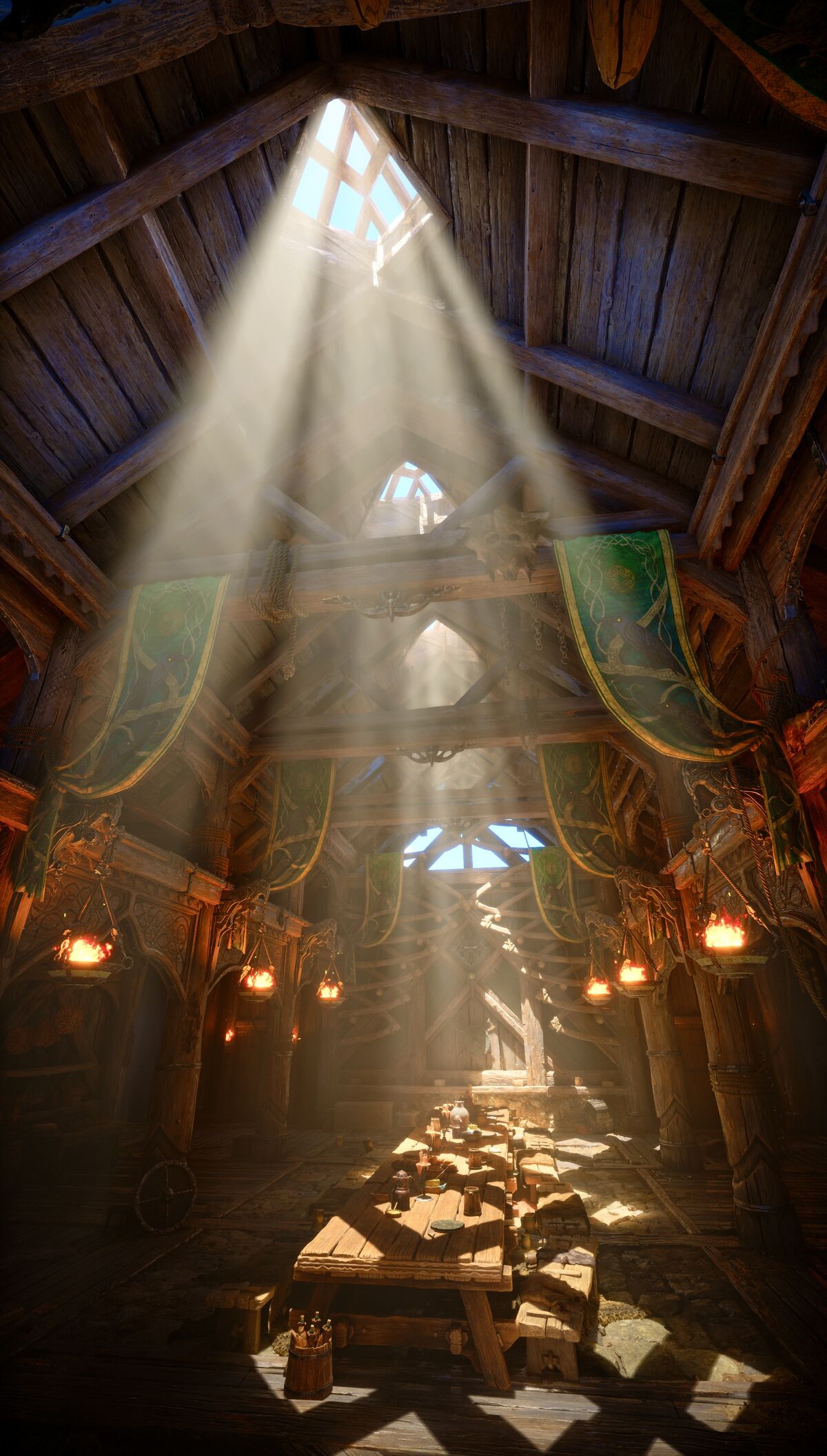 The Great Lodge | God of War Wiki | Fandom