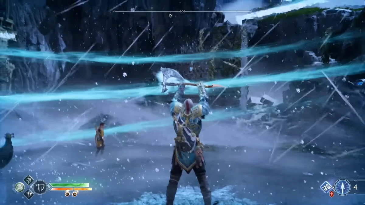 Breath of Thamur (Runic Attack) | God of War Wiki | Fandom