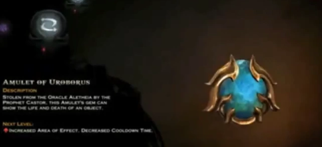 Amulet of Uroborus | God of War Wiki | Fandom