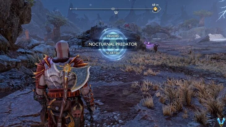 Nocturnal Predator | God of War Wiki | Fandom