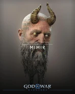 Mimir | God of War Wiki | Fandom