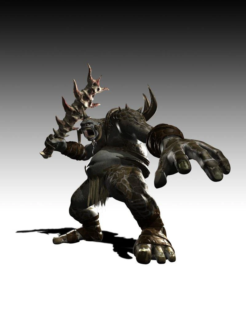 Cyclops Desert King | God of War Wiki | Fandom