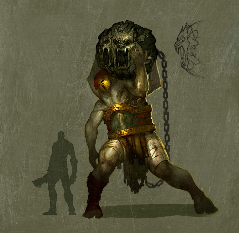 Gerión | God of War Wiki | Fandom