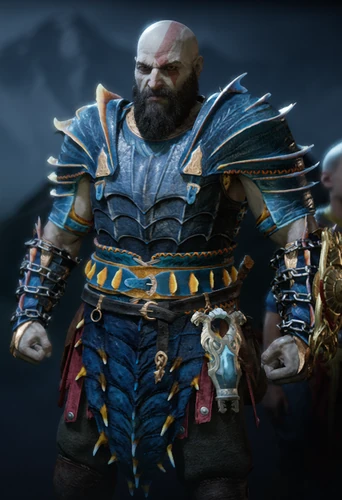Dragon Scaled Set | God of War Wiki | Fandom