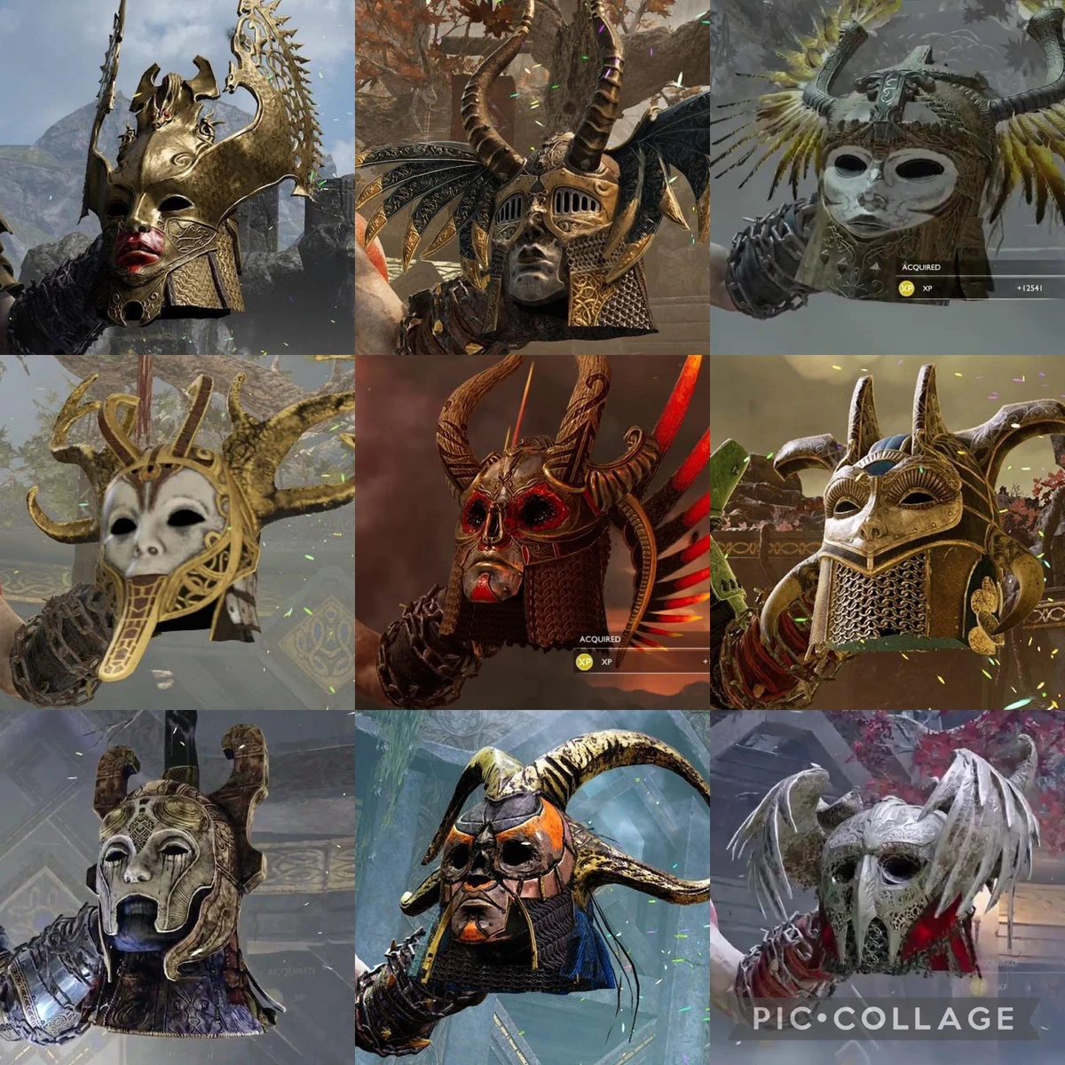 Valkyrie Helmets | God of War Wiki | Fandom