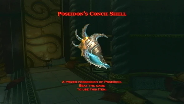 Poseidon's Conch Shell | God of War Wiki | Fandom
