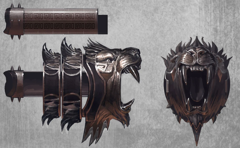 Cestus de Nemea | God of War Wiki | Fandom