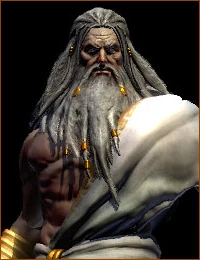 Zeus God Of War Young
