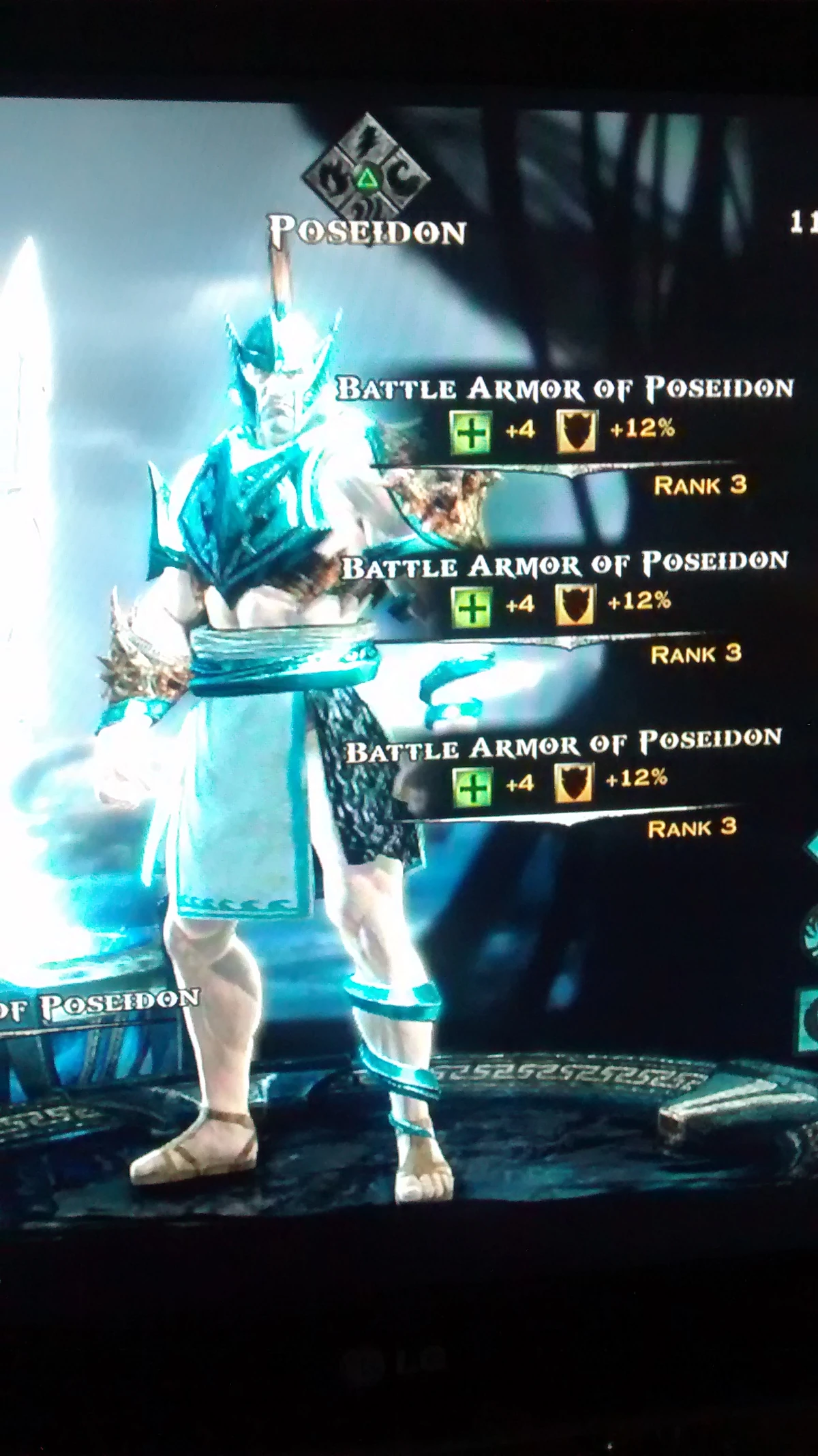 Battle Armor of Poseidon | God of War Wiki | Fandom
