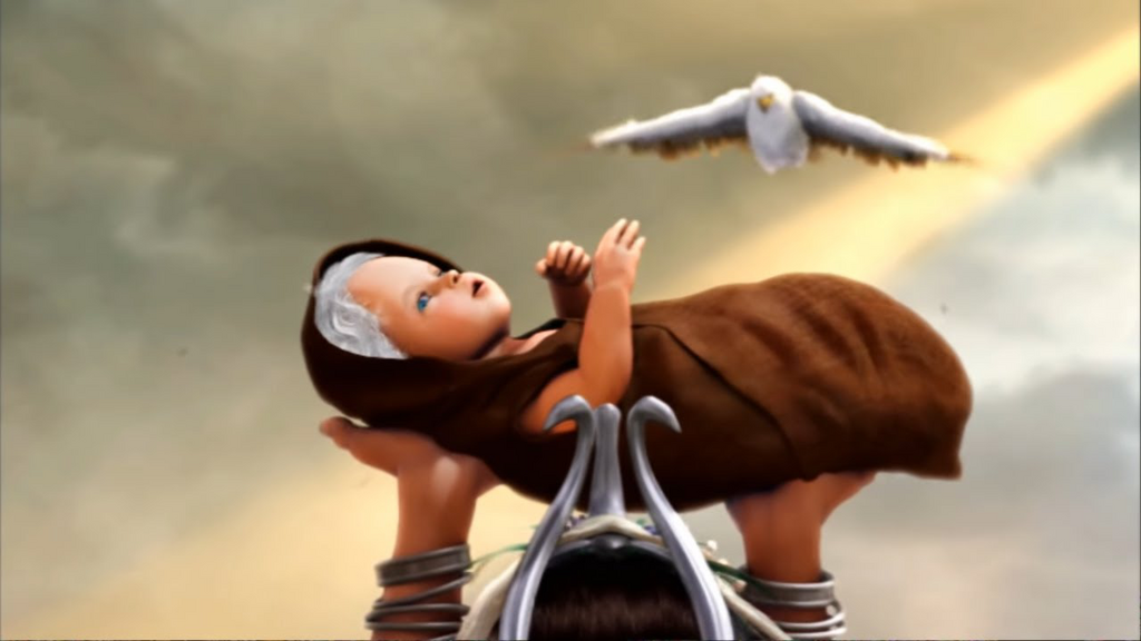 Zeus God Of War Young