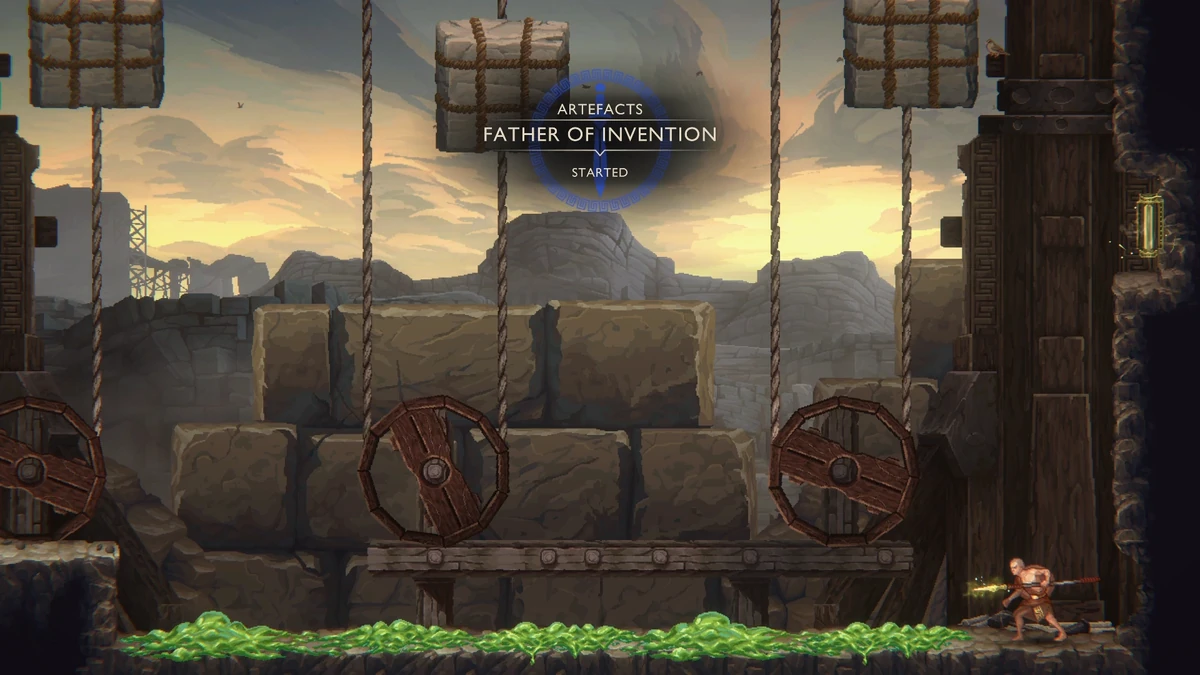 Father of Inventions | God of War Wiki | Fandom
