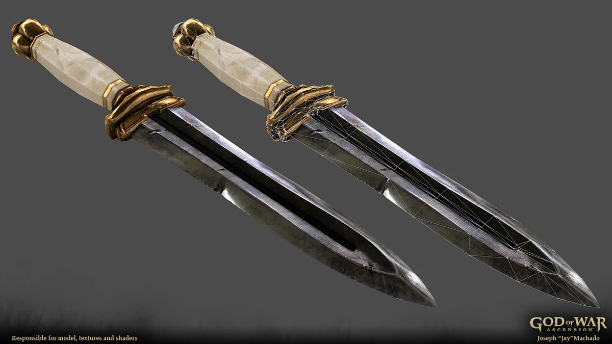 Dagger of Orkos | God of War Wiki | Fandom