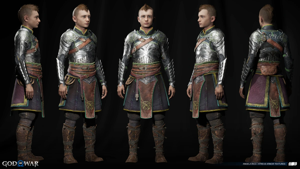 Aesir Uniform | God of War Wiki | Fandom