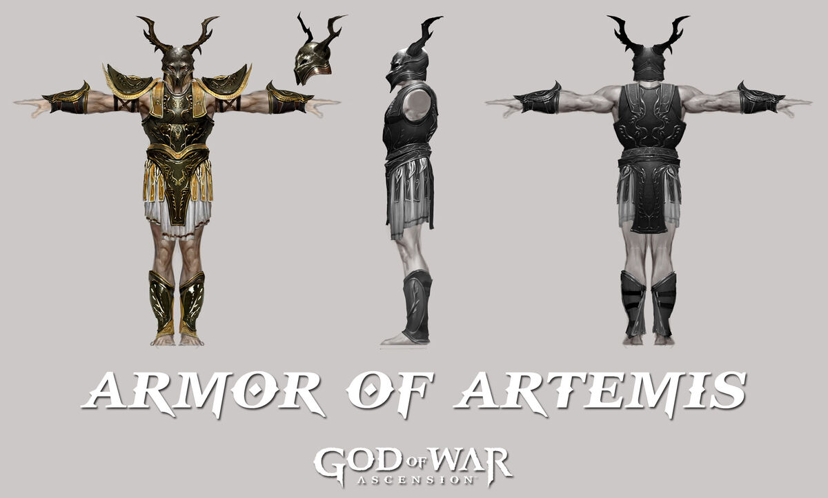 Armor of Artemis | God of War Wiki | Fandom