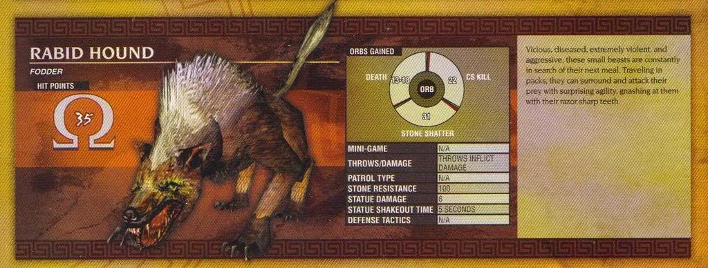 Rabid Hound | God of War Wiki | Fandom