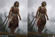 Grýla | God of War Wiki | Fandom