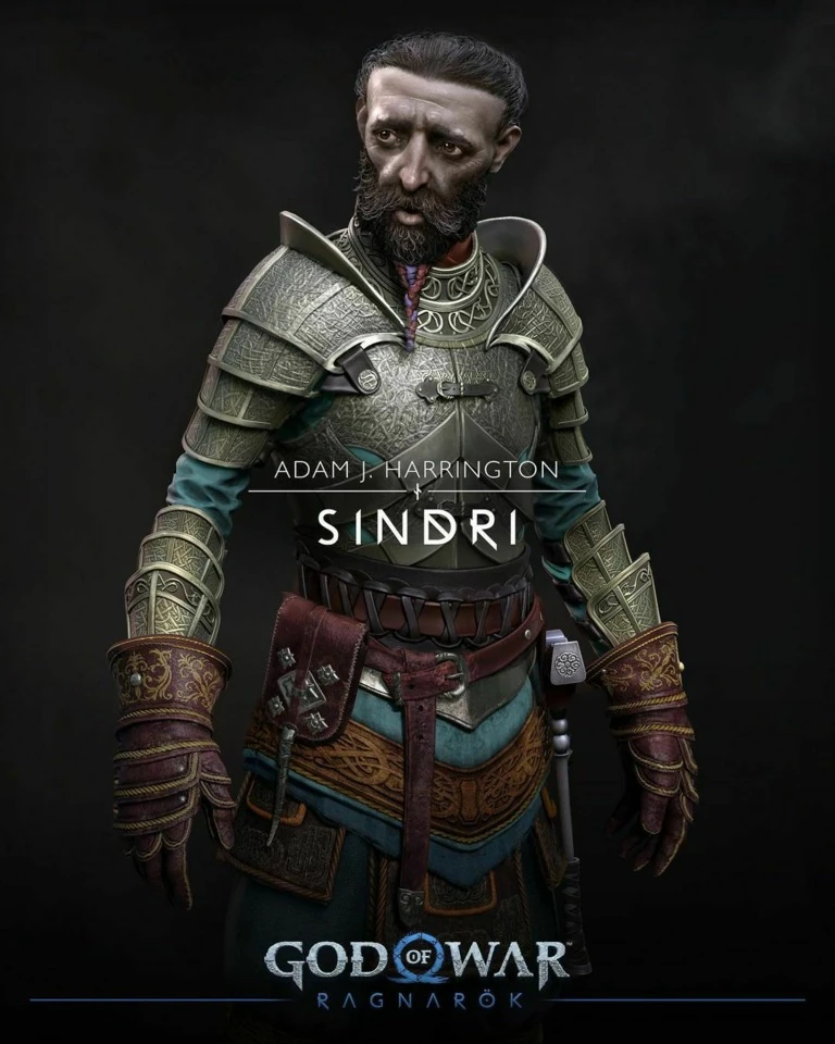 Sindri | God of War Wiki | Fandom