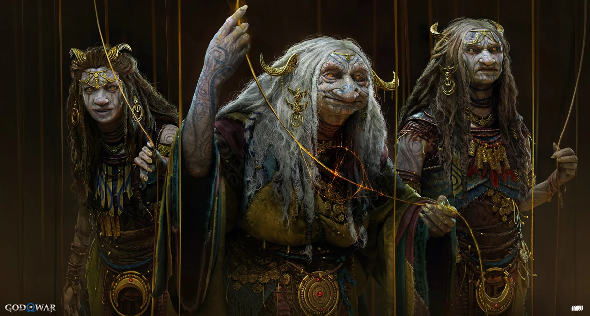Nornas | God of War Wiki | Fandom