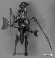 Megaera | God of War Wiki | Fandom