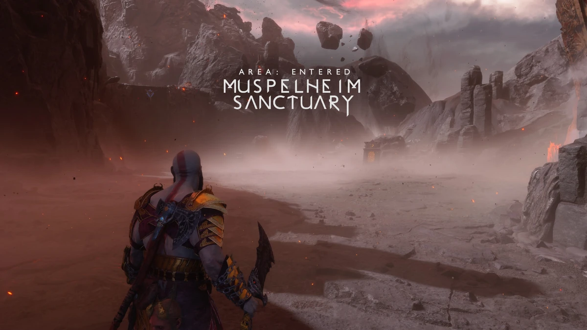 Muspelheim Sanctuary | God of War Wiki | Fandom