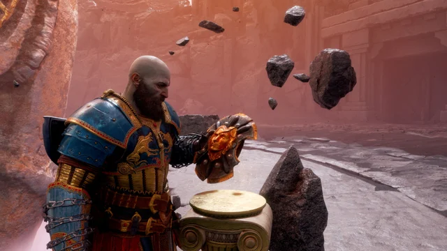 Helios' Shield | God of War Wiki | Fandom