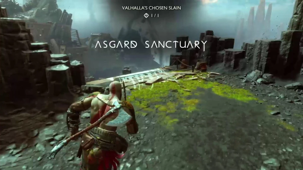 Asgard Sanctuary | God of War Wiki | Fandom