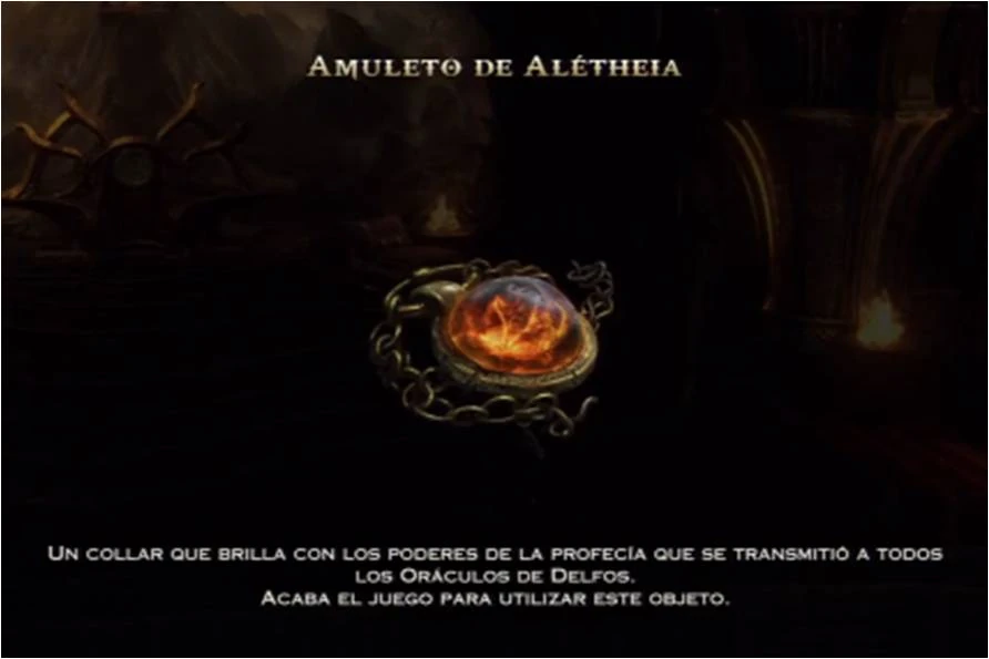Amuleto de Alétheia | God of War Wiki | Fandom