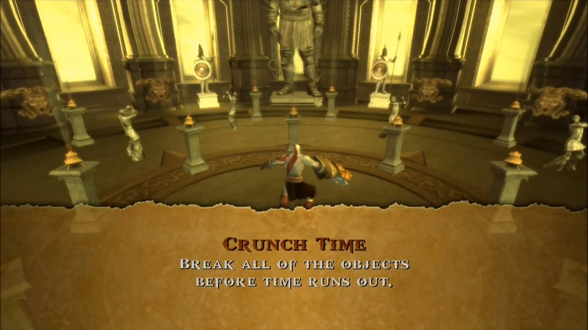 Crunch Time | God of War Wiki | Fandom