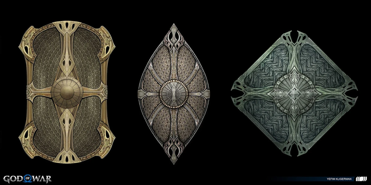 Shield | God of War Wiki | Fandom