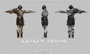 Kraken Armor | God of War Wiki | Fandom