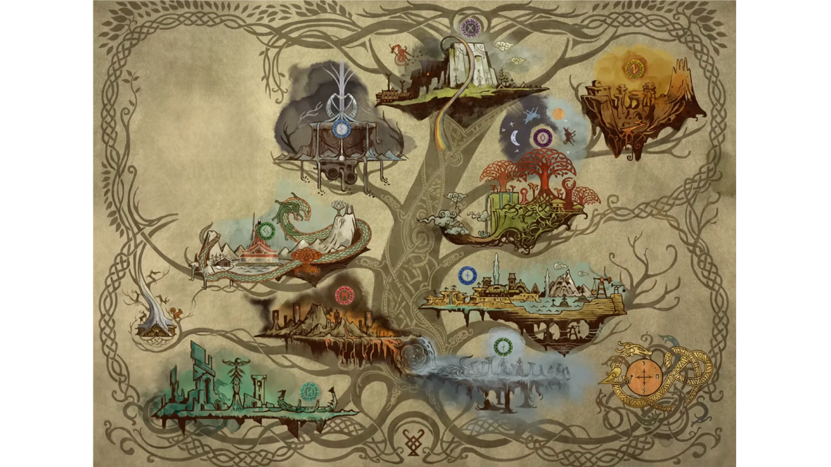 Nine Realms | God of War Wiki | Fandom