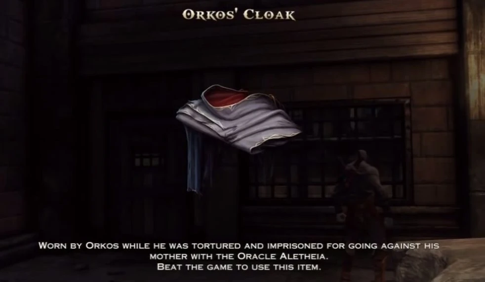 Orkos' Cloak | God of War Wiki | Fandom