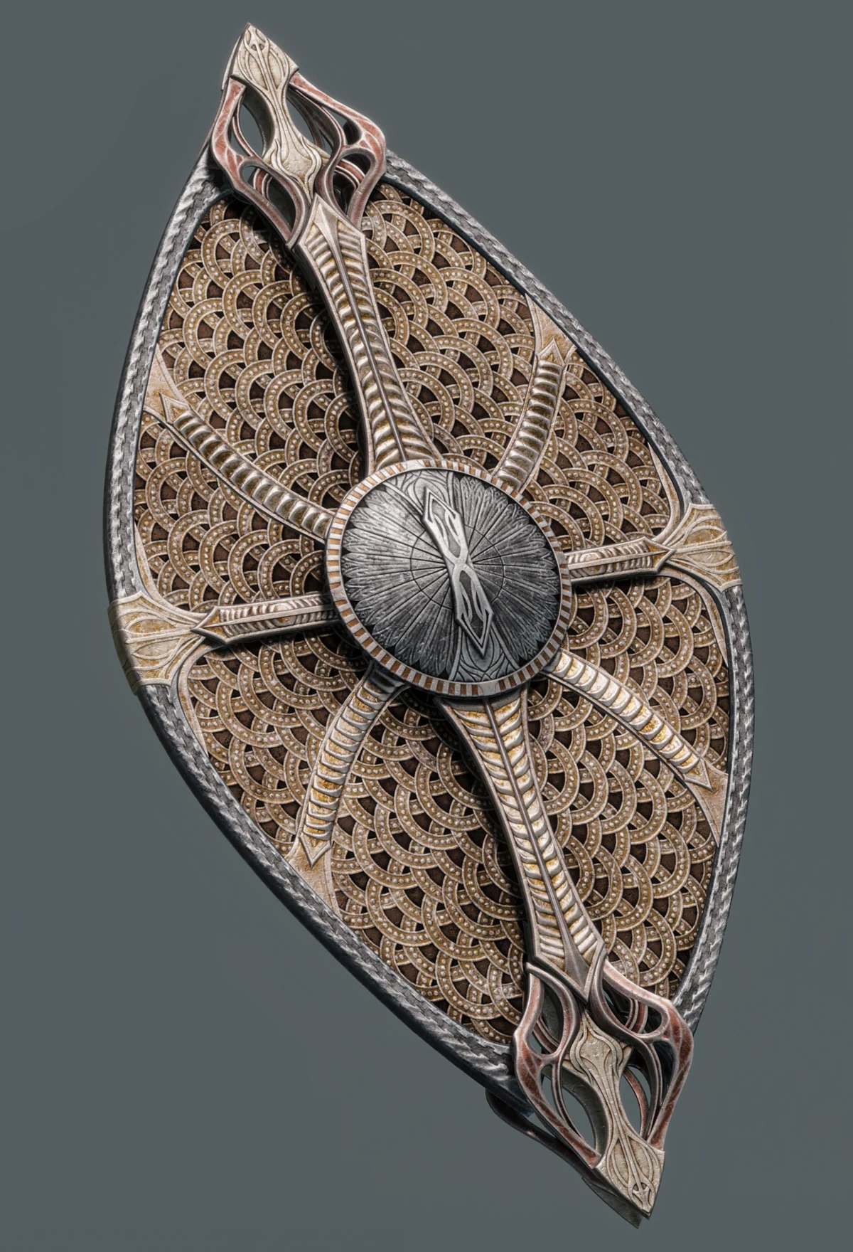 Dauntless Shield | God of War Wiki | Fandom