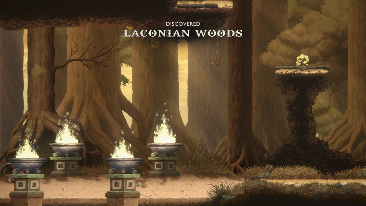 Laconian Woods | God of War Wiki | Fandom