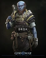 Brok | God of War Wiki | Fandom