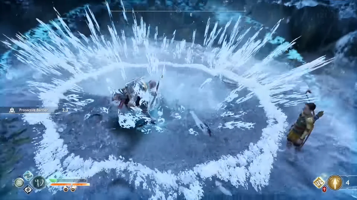 Ivaldi's Anvil (Runic Attack) | God of War Wiki | Fandom