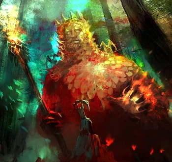 Dionysus | God of War Wiki | Fandom