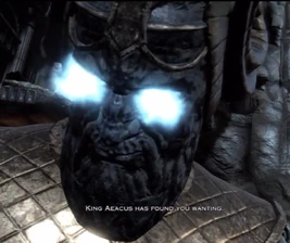 King Aeacus | God of War Wiki | Fandom